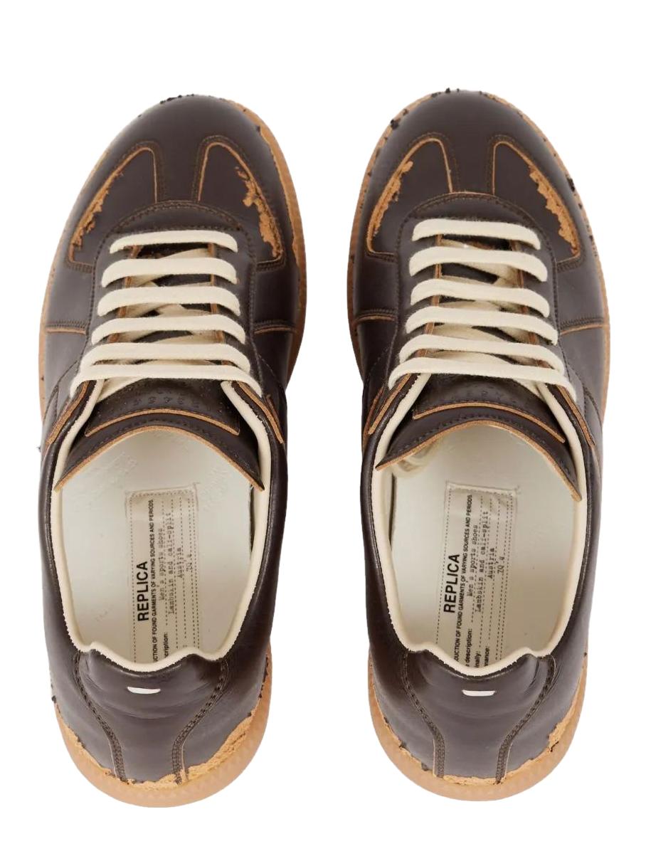 MAISON MARGIELA Lace-Up Sneakers